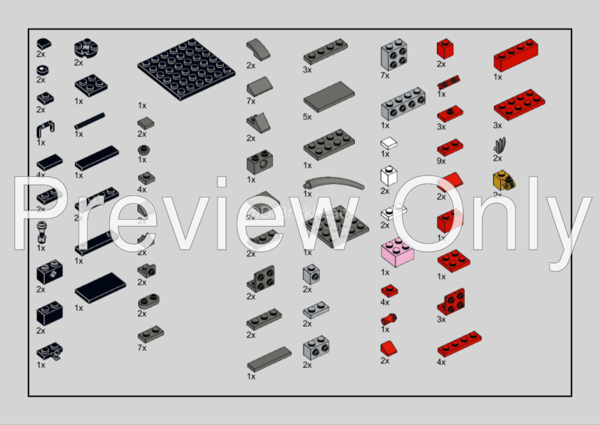 LEGO MOC Splinter (Mirage Skin) Brickheadz by DrBrickheadz ...