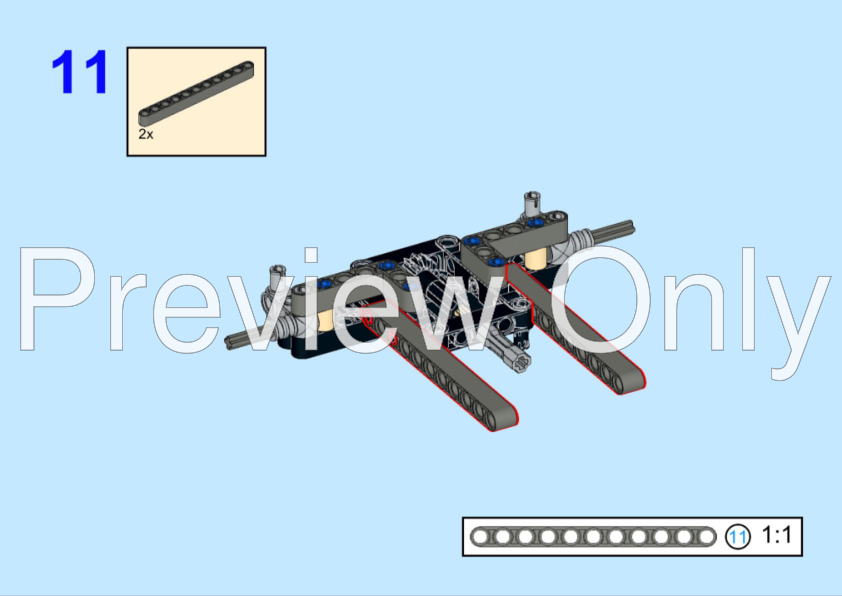 Lego Moc Pontiac Trans Am Firebird By Bricksbycas24 Rebrickable