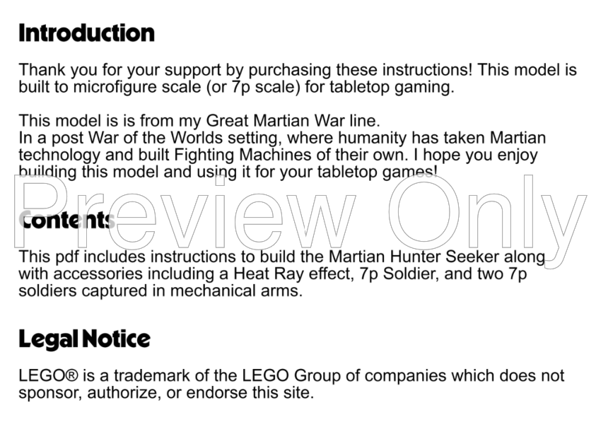 LEGO MOC Martian Hunter Seeker by Nosspott | Rebrickable - Build with LEGO