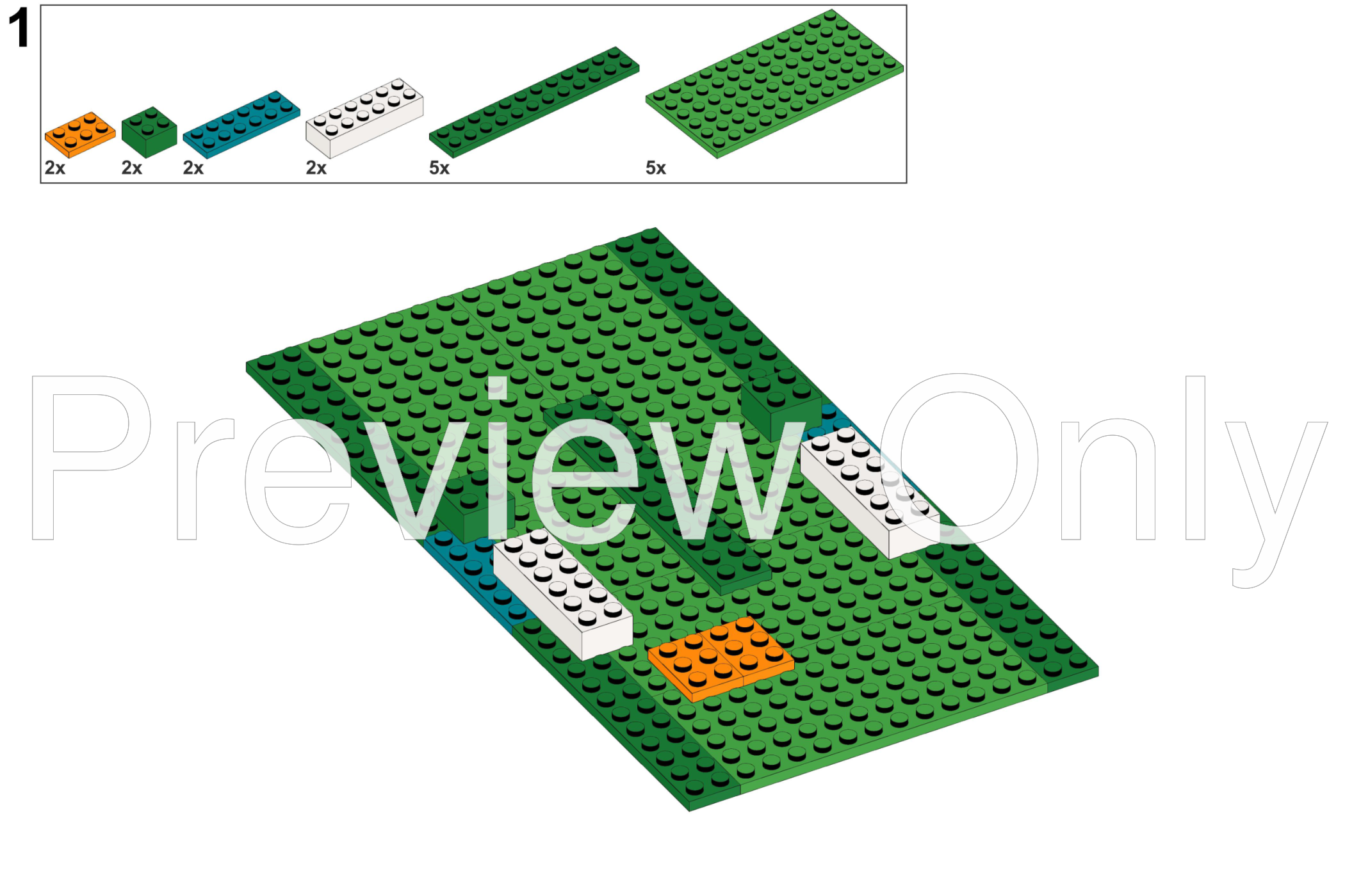 LEGO MOC Barber Shop by BrickAtive | Rebrickable - Build with LEGO