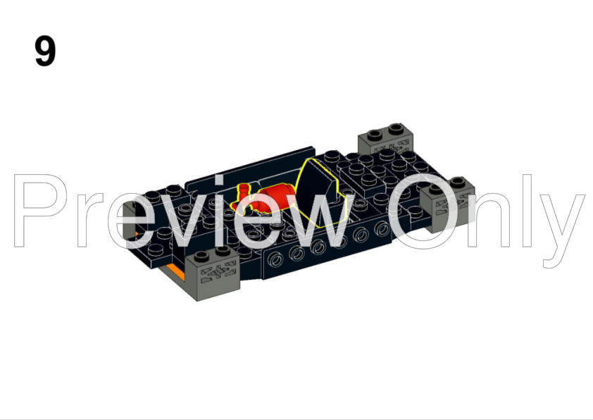 LEGO MOC Offroad Mclaren Artura by Ht._Bricks | Rebrickable - Build ...