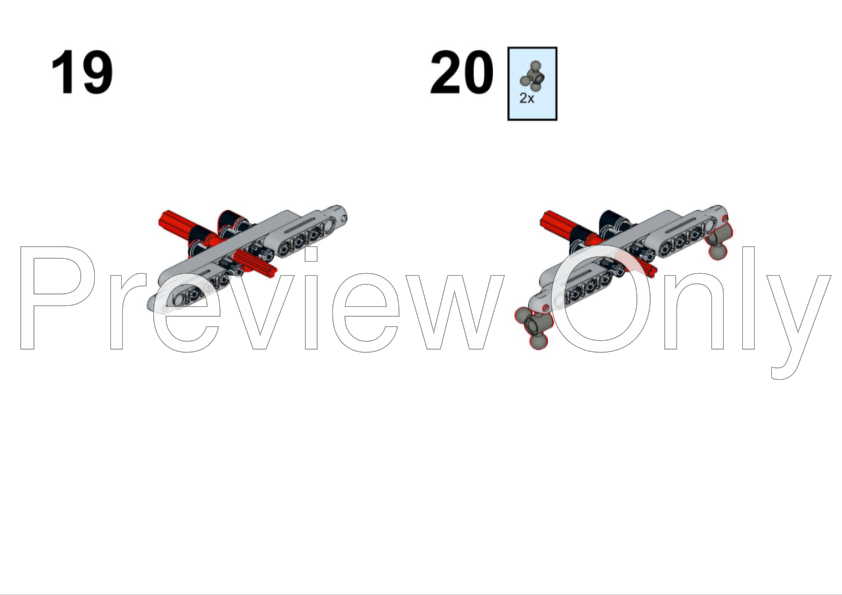 LEGO MOC Toyota 4runner by Turbo8702 | Rebrickable - Build with LEGO