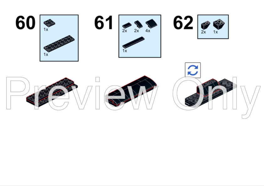 LEGO MOC Toyota 4runner by Turbo8702 | Rebrickable - Build with LEGO