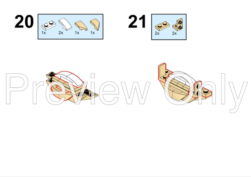 LEGO MOC Judge Dredd Helmet by Double_U_Bricks | Rebrickable - Build ...