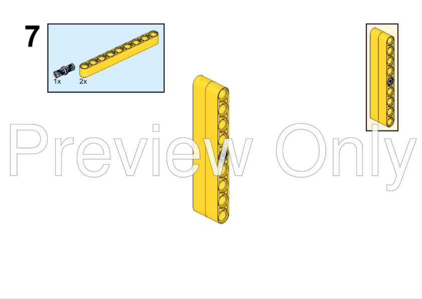 LEGO MOC Judge Dredd Helmet by Double_U_Bricks | Rebrickable - Build ...