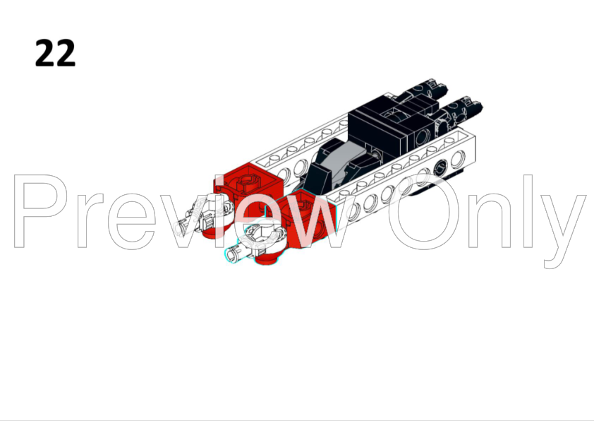 Lego Moc Transformer Sideswipe G1 Style By Red5 Leader Rebrickable