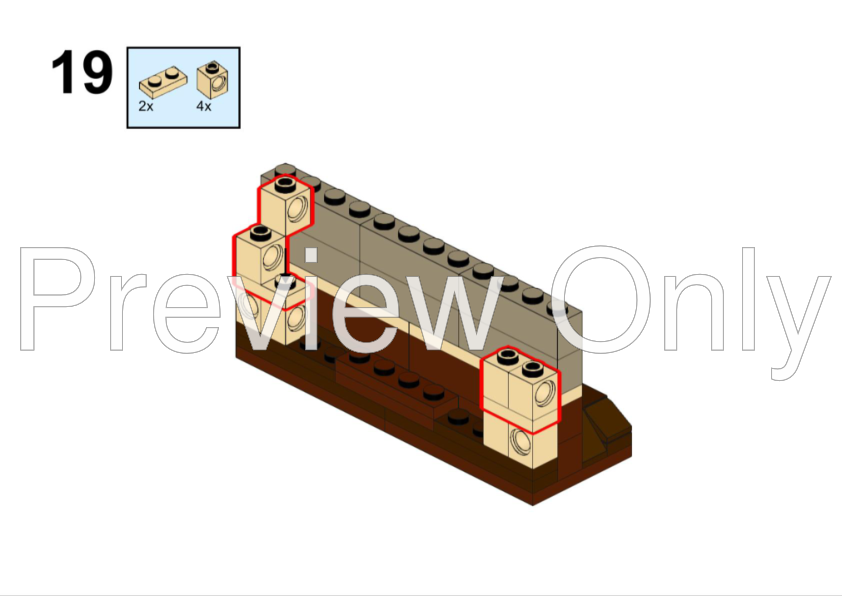 Lego Moc Tales Of Geonosis By Brickchain Rebrickable Build With Lego