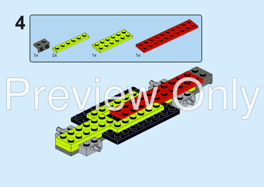 LEGO MOC Roadside Assistance Van by Wacky | Rebrickable - Build with LEGO