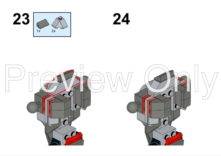 LEGO MOC mech 1 by IronBricks2610 | Rebrickable - Build with LEGO