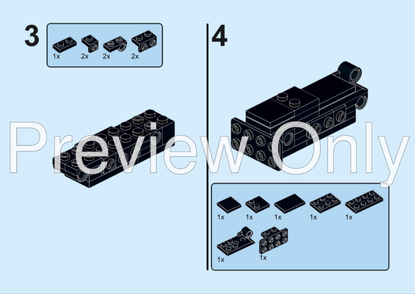 LEGO MOC Tracked Recovery Vehicle by Wacky | Rebrickable - Build with LEGO