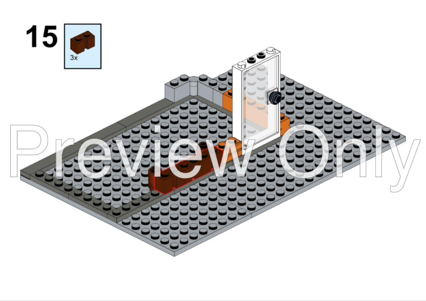 LEGO MOC Downtown Noodle Shop 31131 Modular MOC by brickinawesomemovies ...