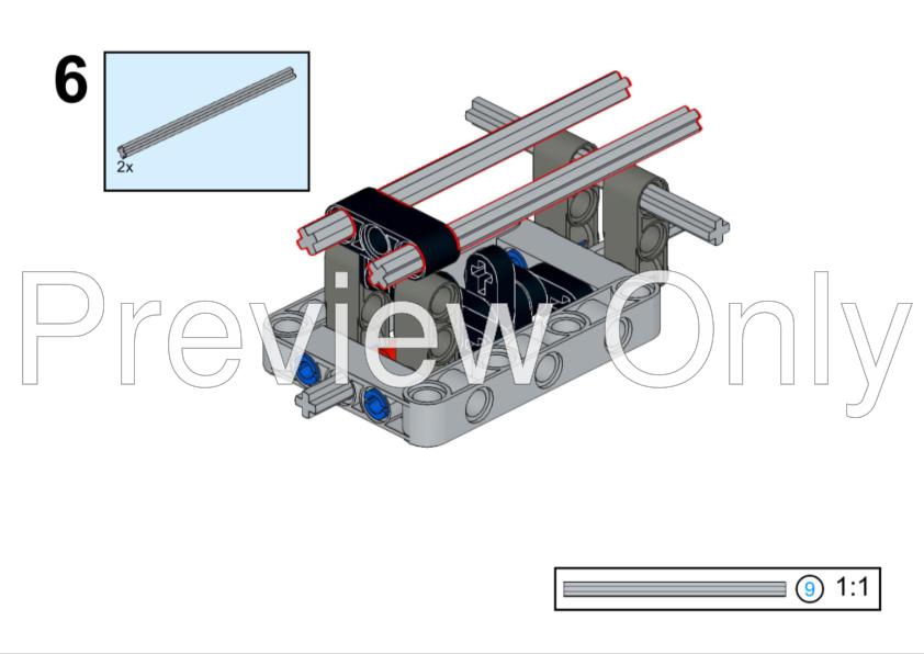 LEGO MOC Twin-turbo V8 Engine: Blower Edition by TechnicModlr ...