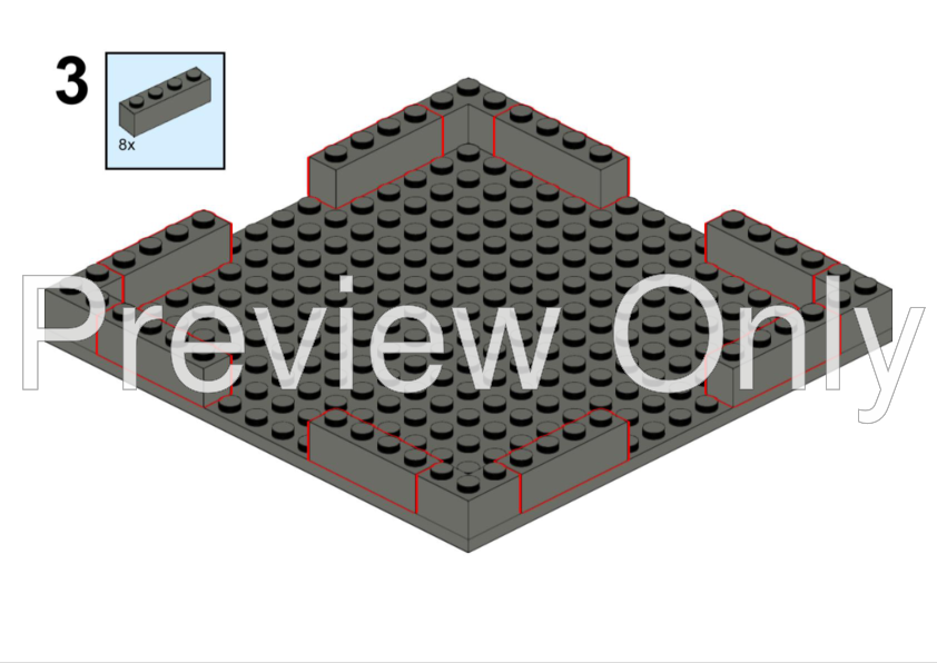 LEGO MOC 1001 McKinney by iambriguy | Rebrickable - Build with LEGO