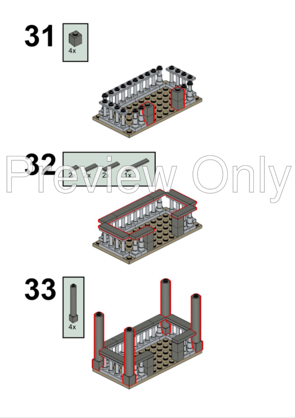 LEGO MOC Triwizard Tournament - Second Task by Bricks by Stolas ...