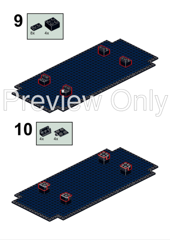 LEGO MOC Triwizard Tournament - Second Task by Bricks by Stolas ...