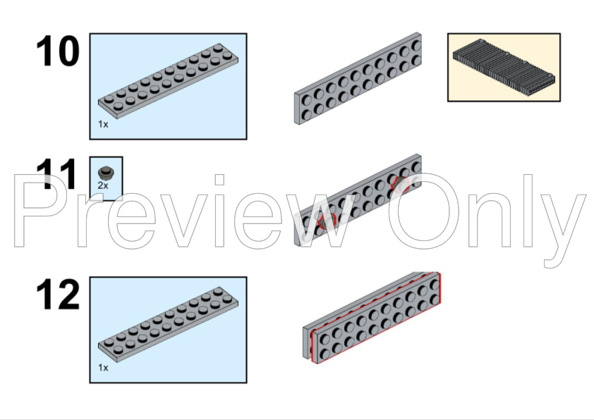 LEGO MOC graphics cards PC by lego_xtremcar | Rebrickable - Build with LEGO