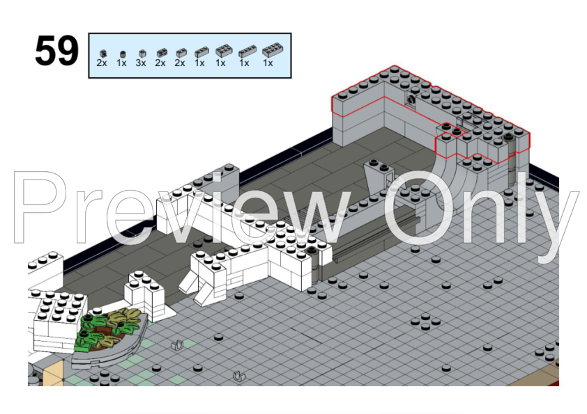 LEGO MOC Pirate Siege on Nevarro by Shadow.Bricks | Rebrickable - Build ...