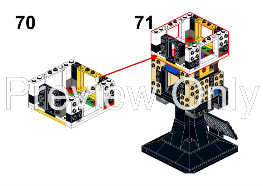 LEGO MOC Helmet Clone P.2 by Alex_BricKartuss | Rebrickable - Build ...