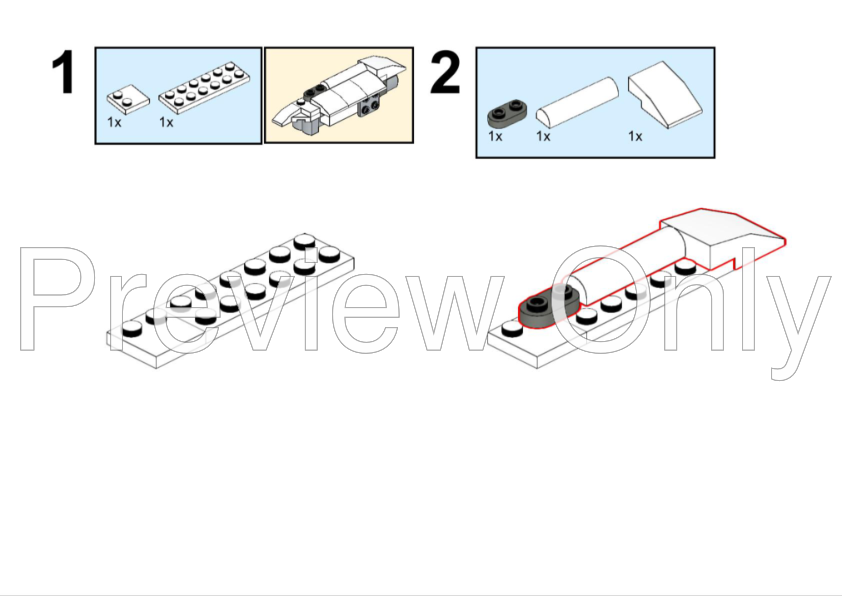 LEGO MOC Destiny's Bounty, Unofficial Fan Design and 31134 Alternate ...