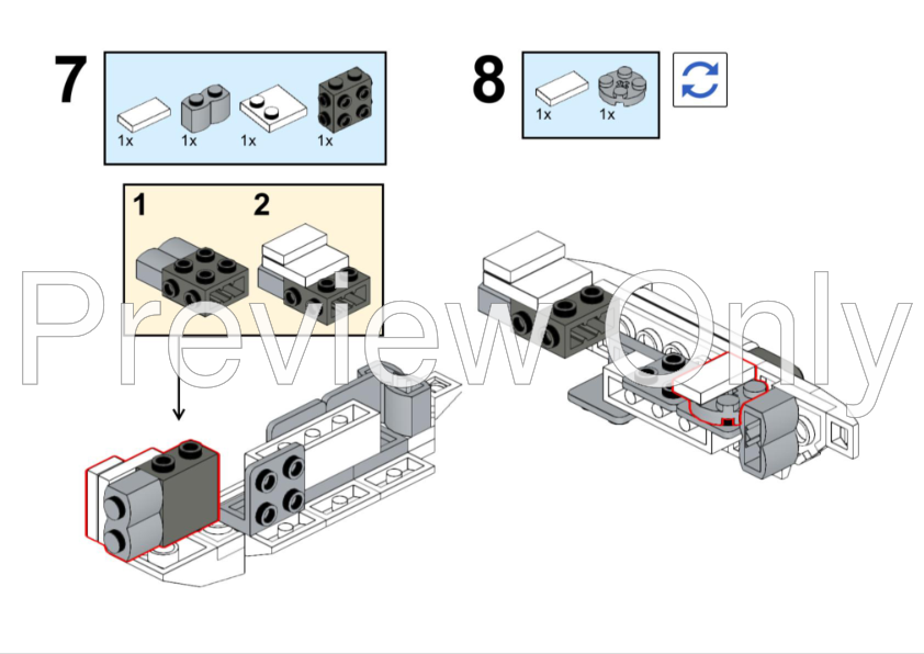 LEGO MOC Destiny's Bounty, Unofficial Fan Design and 31134 Alternate ...