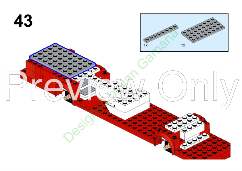 LEGO MOC Coach Bus - 04 - Volvo 9700 by Yanix | Rebrickable - Build ...