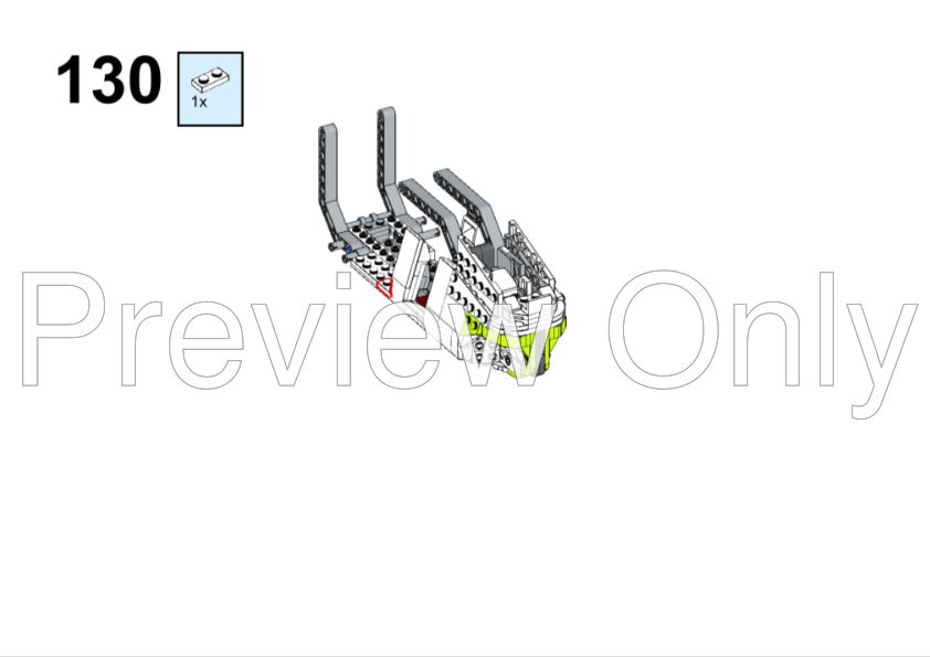 LEGO MOC Republic Gunship AOTC / ROTS (Minifig/2023 Scale) V2.0 NEW IN ...