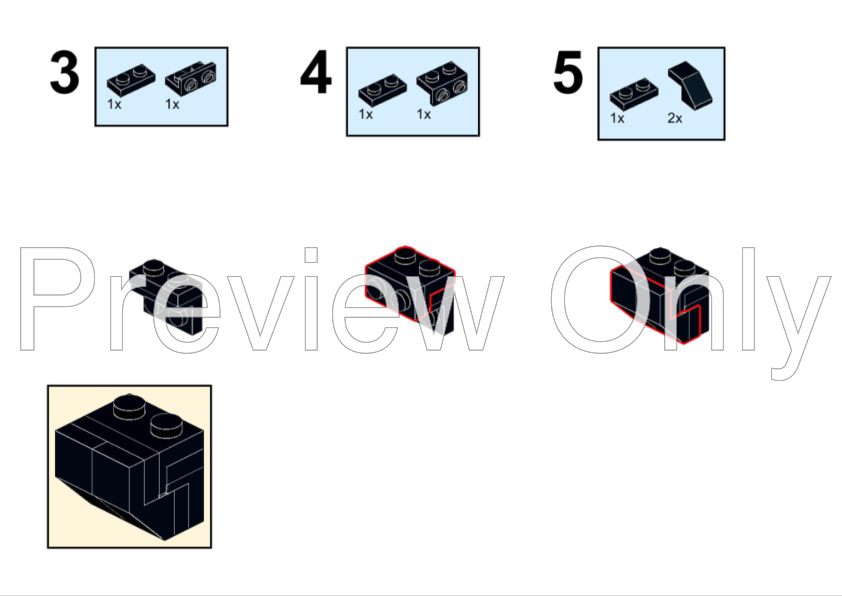 LEGO MOC Electric guitar——Gibson Flying V by lailao | Rebrickable ...
