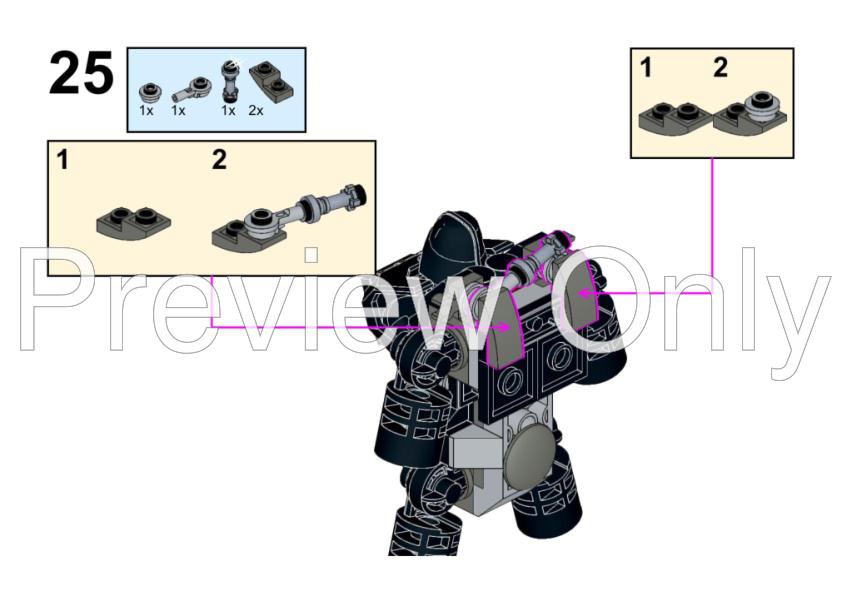 LEGO MOC Star-Wars Darth-Vader Power-up Suit & Dreamzzz 75368 + 71455 by anderson_brick_art ...