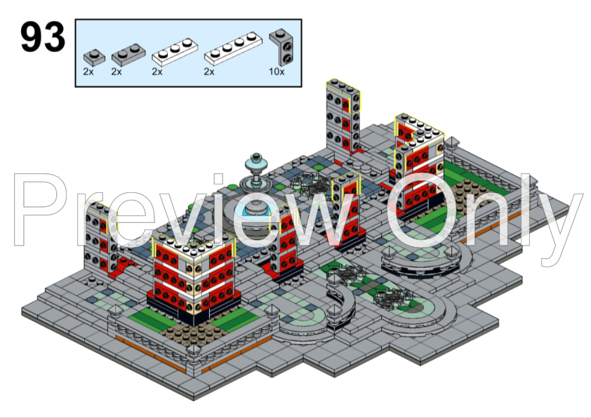 Lego Moc Londonsomewhere By Archi3d Rebrickable Build With Lego