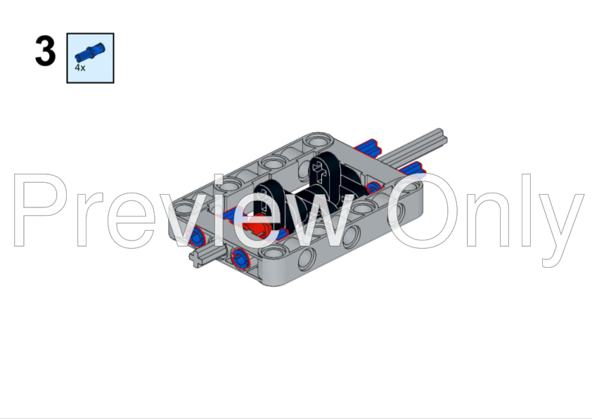 LEGO MOC Twin-turbo V8 Engine: Circular Air Filter Edition by ...