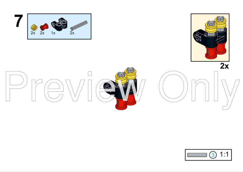 LEGO MOC Twin-turbo V8 Engine: Circular Air Filter Edition by ...