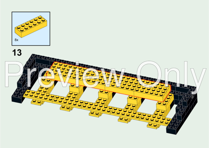 LEGO MOC VIDIYO CMF / Bandmates - Minifigures Display Stand by ...