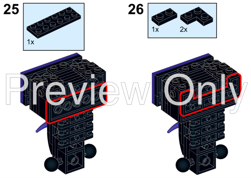 LEGO MOC Biochemical mutant robots by Vegetabledog.ap | Rebrickable ...