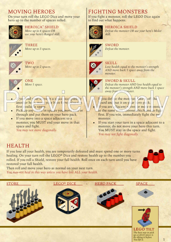 LEGO MOC Heroica - The Missing Realms: Map Collection by Mr Hunter ...