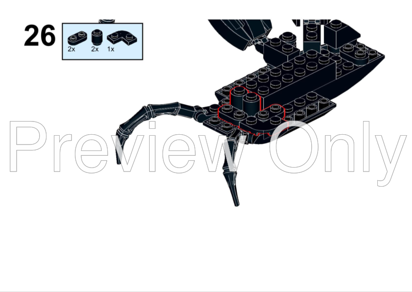 LEGO MOC Spider Shelob by SweetBrick | Rebrickable - Build with LEGO