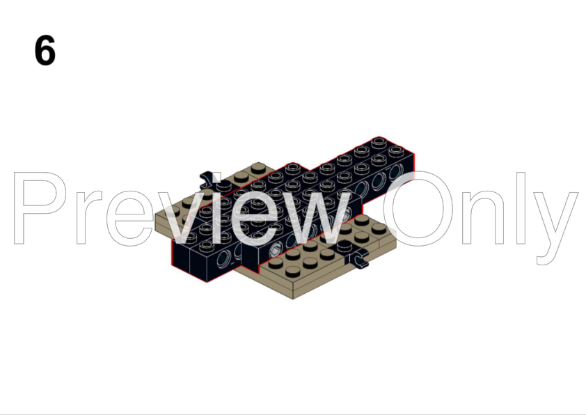 LEGO MOC 1968 Jeep M151 by toms8wides | Rebrickable - Build with LEGO