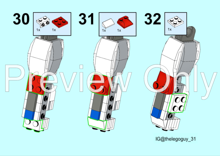 LEGO MOC TF-003 Lio Prime by TheLegoGuy31 | Rebrickable - Build with LEGO