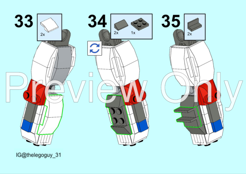LEGO MOC TF-003 Lio Prime by TheLegoGuy31 | Rebrickable - Build with LEGO
