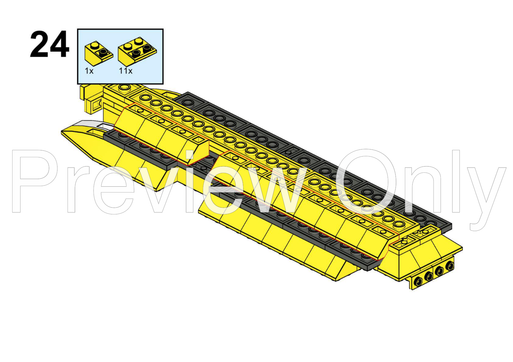 LEGO MOC Padawan Space Schoolbus / Coruscant bus from padawan menace by ...