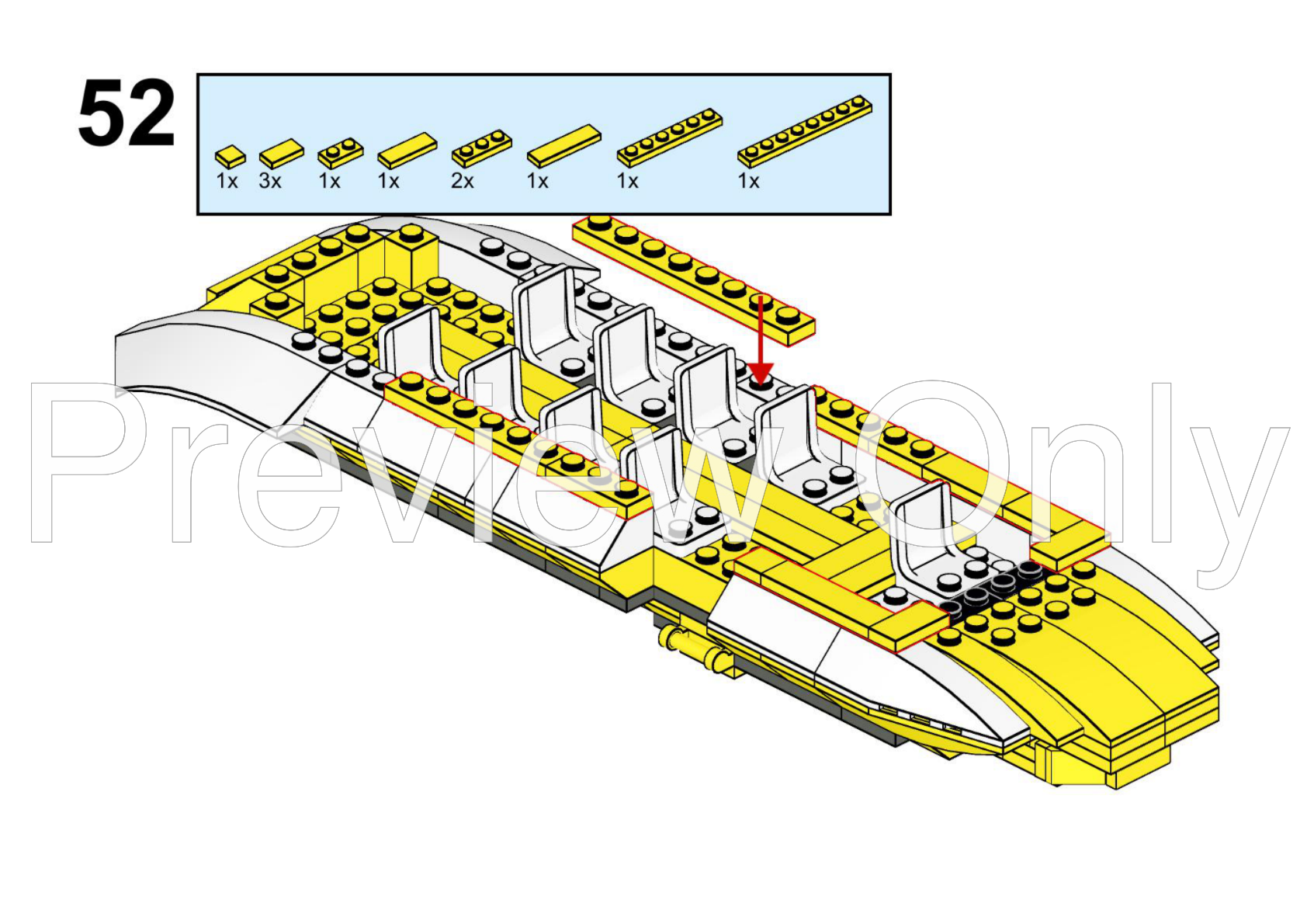 LEGO MOC Padawan Space Schoolbus / Coruscant bus from padawan menace by ...