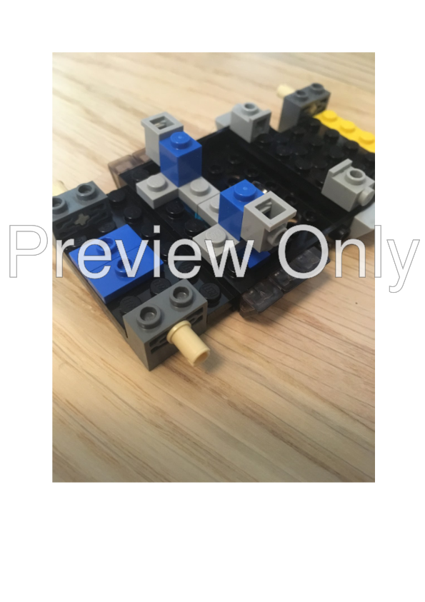 LEGO MOC Chevrolet ElCamino 1970 by PriXard | Rebrickable - Build with LEGO