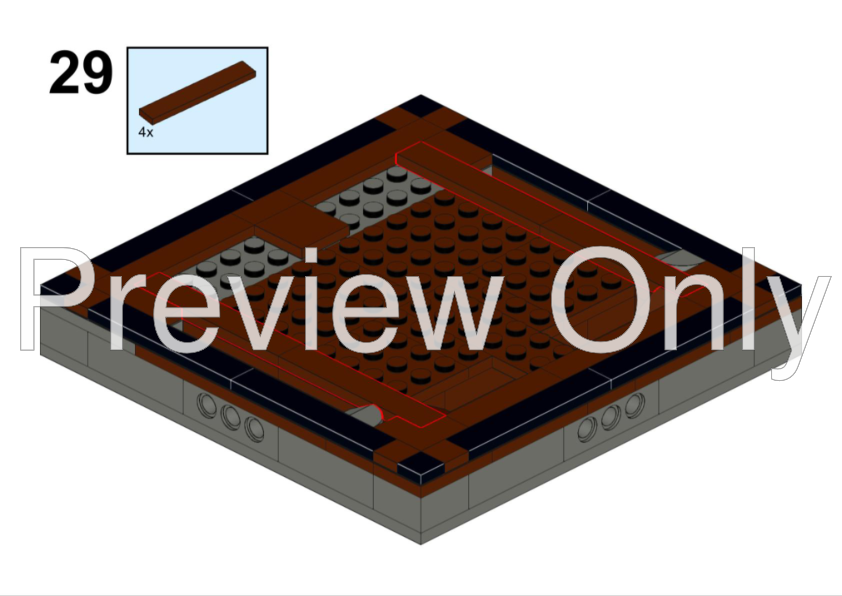 Lego Moc Wells Fargo Plaza By Iambriguy Rebrickable Build With Lego