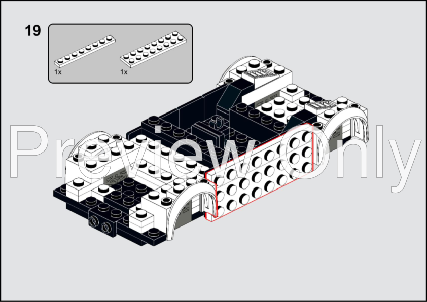 LEGO MOC BMW M8 pack: Cabrio & GTE by besbasdesign | Rebrickable ...