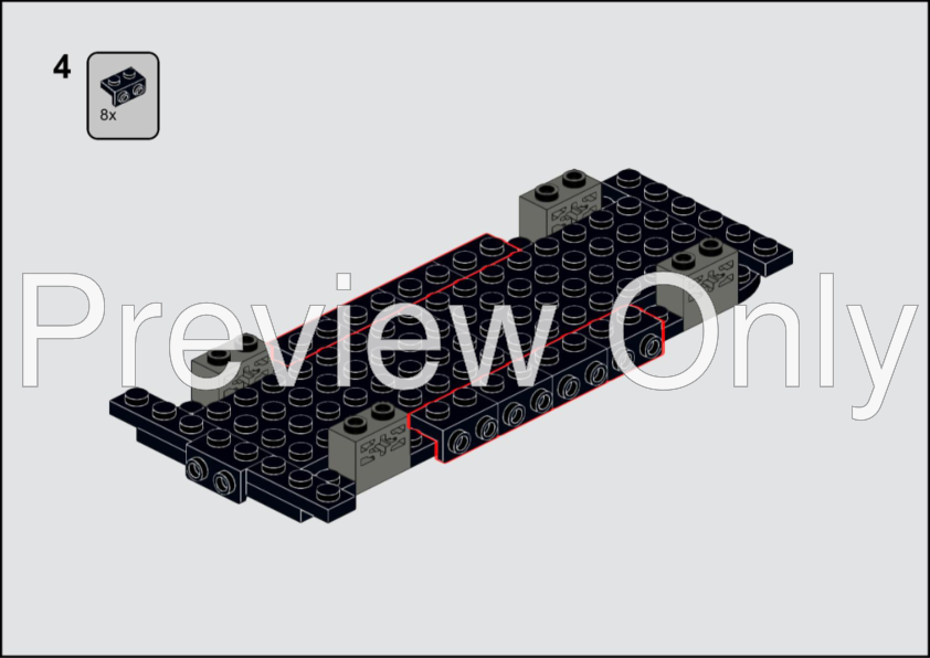 LEGO MOC BMW M8 pack: Cabrio & GTE by besbasdesign | Rebrickable ...