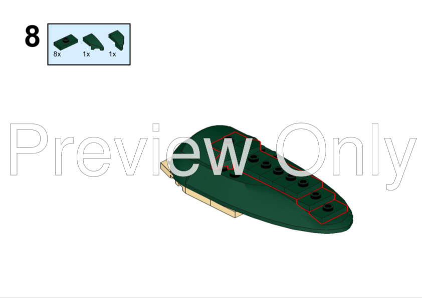 LEGO MOC Geonosis Beasts (Acklay, Reek, Nexu, & Orray) by zachpieces ...