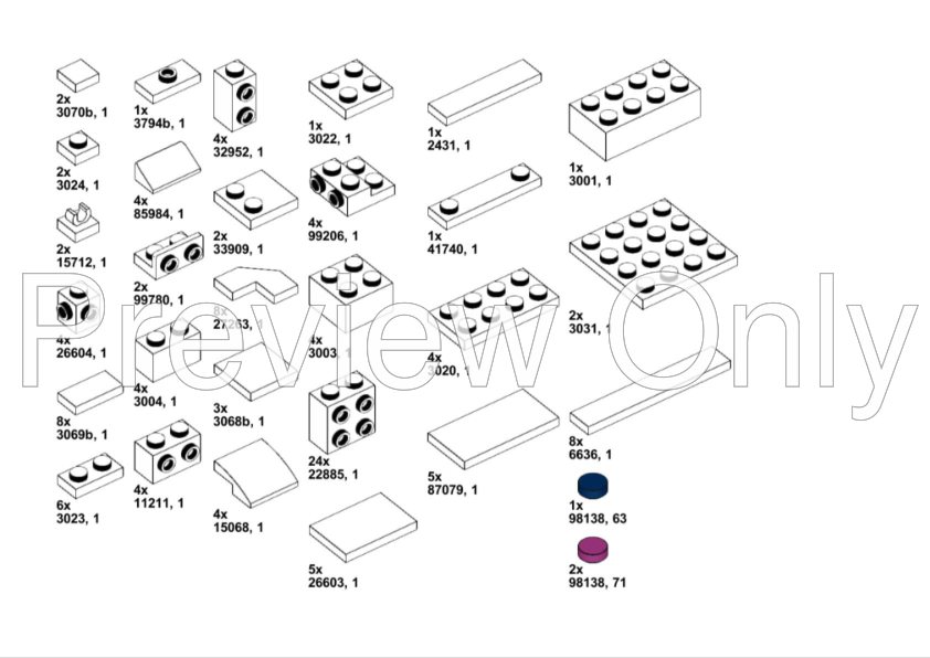 LEGO MOC Sosuke Aizen (Hogyoku Fusion 2) - Bleach | Brickheadz by ...