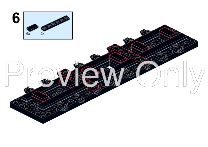 LEGO MOC Container train car with 4 axle by josszo | Rebrickable ...