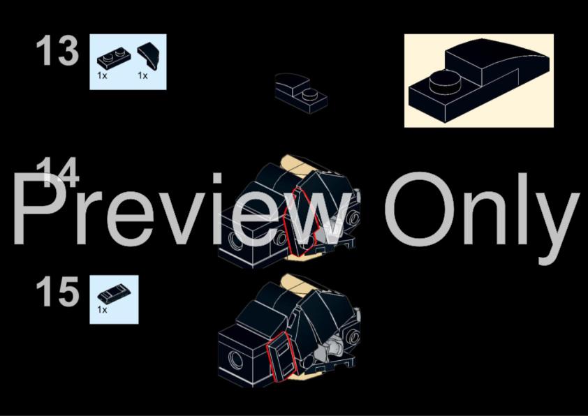 LEGO MOC Nier: 2b by Moc_Lobster | Rebrickable - Build with LEGO