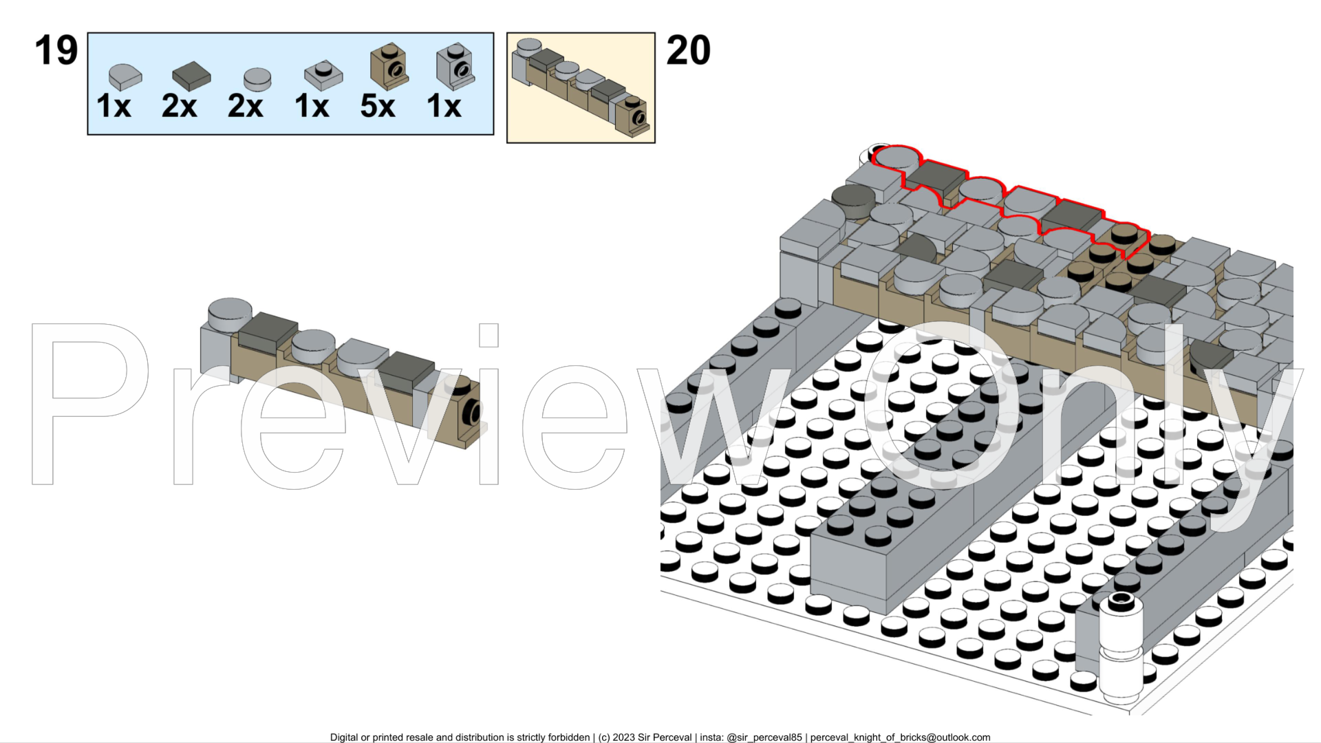 LEGO MOC Roman Ancient Arcade by Sir Perceval | Rebrickable - Build ...