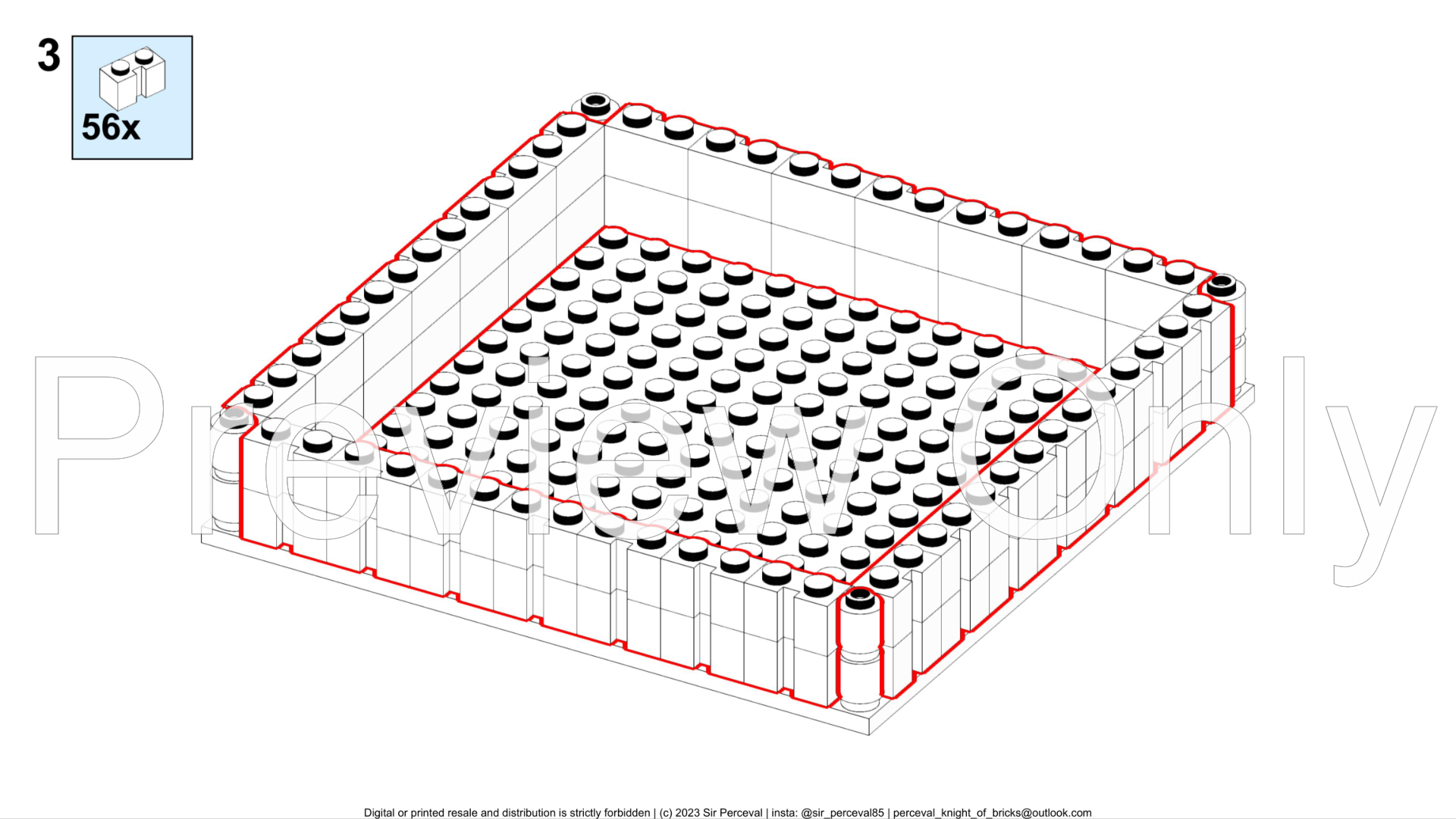 LEGO MOC Roman Ancient Atrium by Sir Perceval | Rebrickable - Build ...